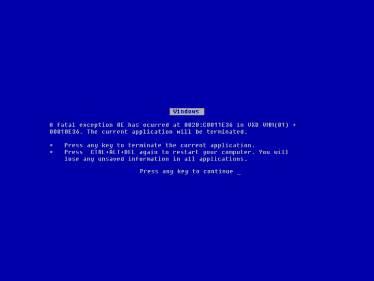 Blue Screen of Death Solutions for Your PC
