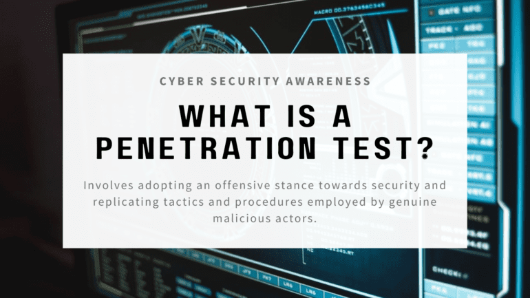 What is a Penetration Test? - Computer Repair Tullahoma TN