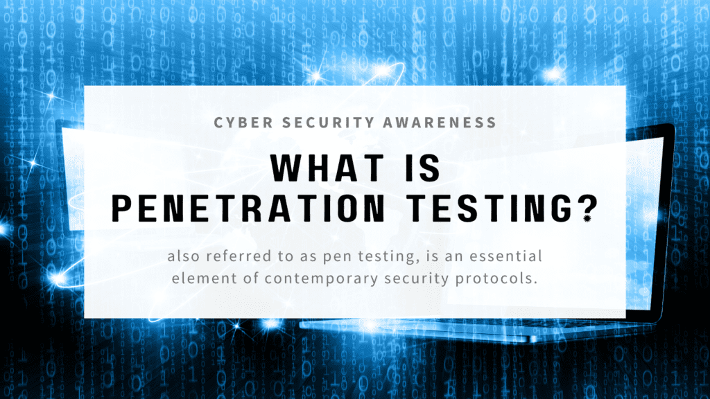 What is Penetration Testing? - Expert in Cyber Security and Computer ...