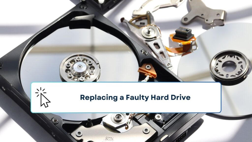 Replace Faulty Hard Drive: Easy DIY Guide