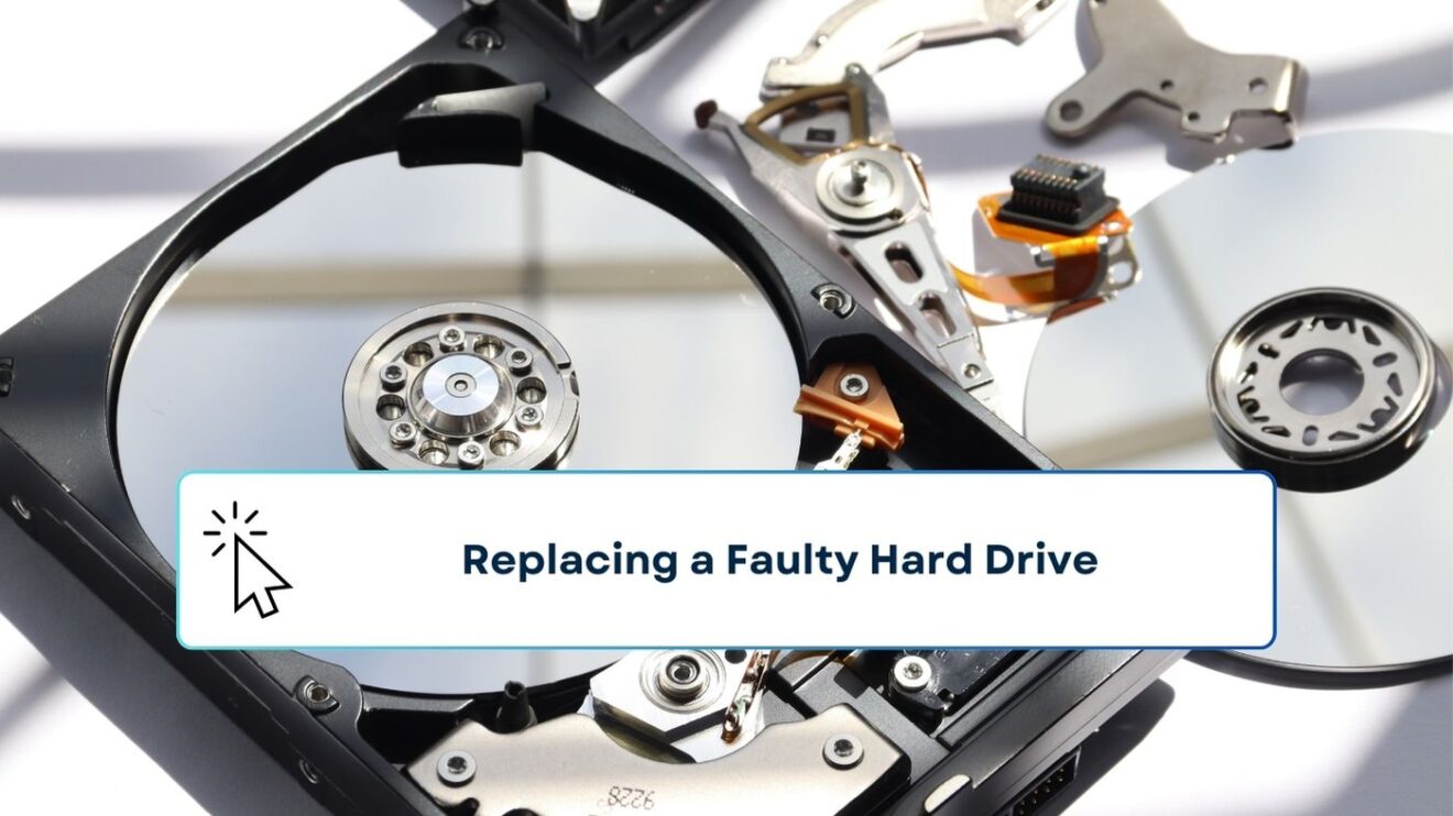 Replace Faulty Hard Drive: Easy DIY Guide