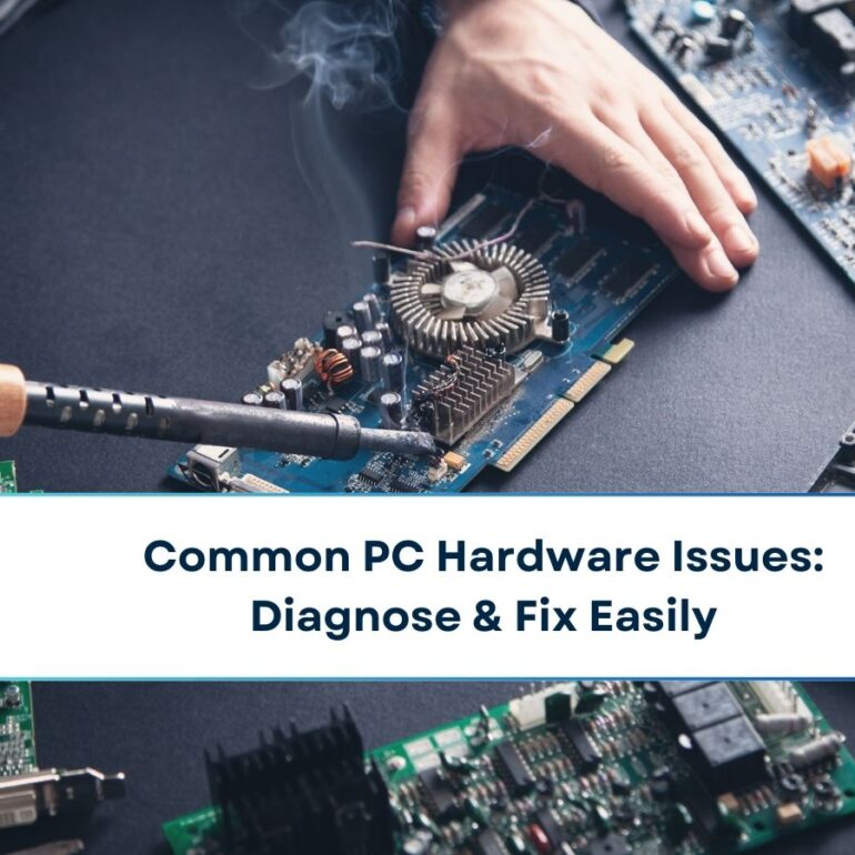 Common Hardware Failures Solutions: Easy Fixes and Guide